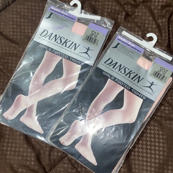 Danskin | Other | Danskin Footed Tights | Poshmark